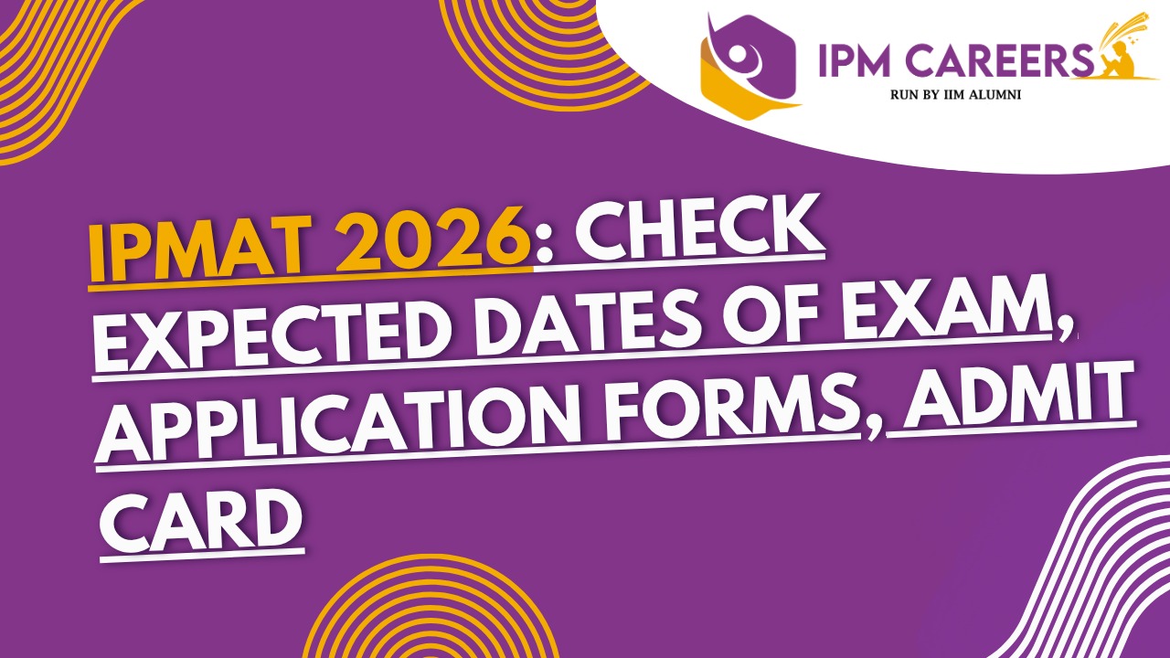 IPM Careers: India's best coaching for IPM Preparation