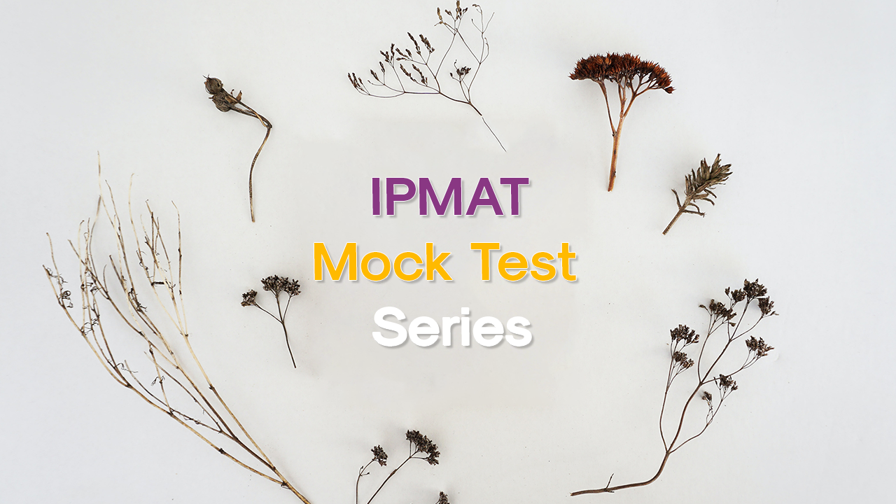 Ultimate IPMAT Mock Test for Survival in IPMAT 2023 [Extended]