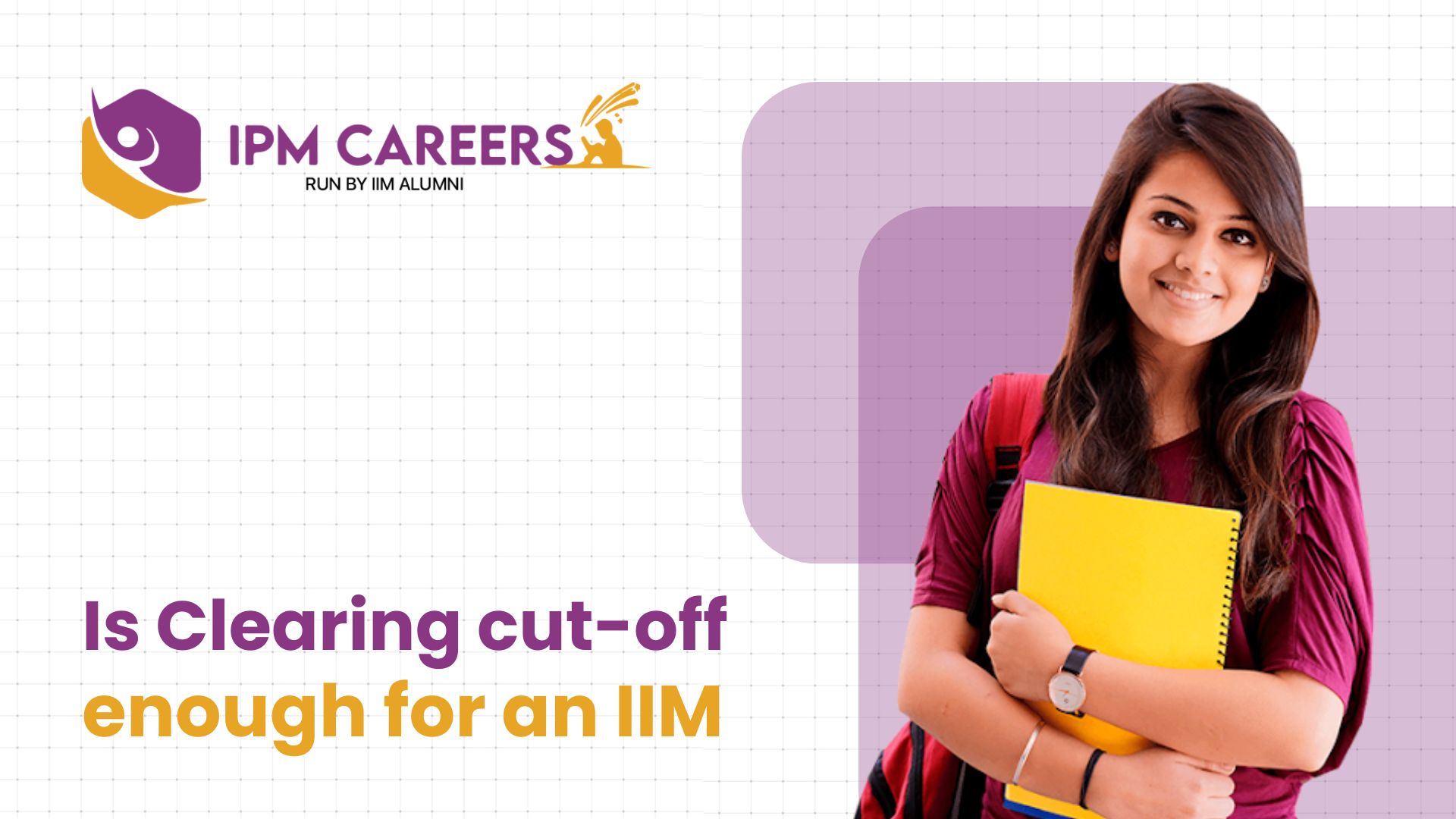Is Clearing cut-off enough for an IIM