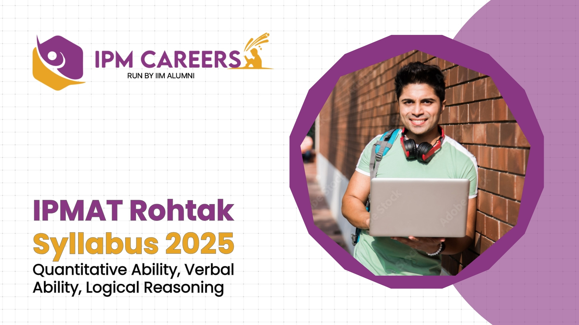 IPMAT Rohtak Syllabus 2025