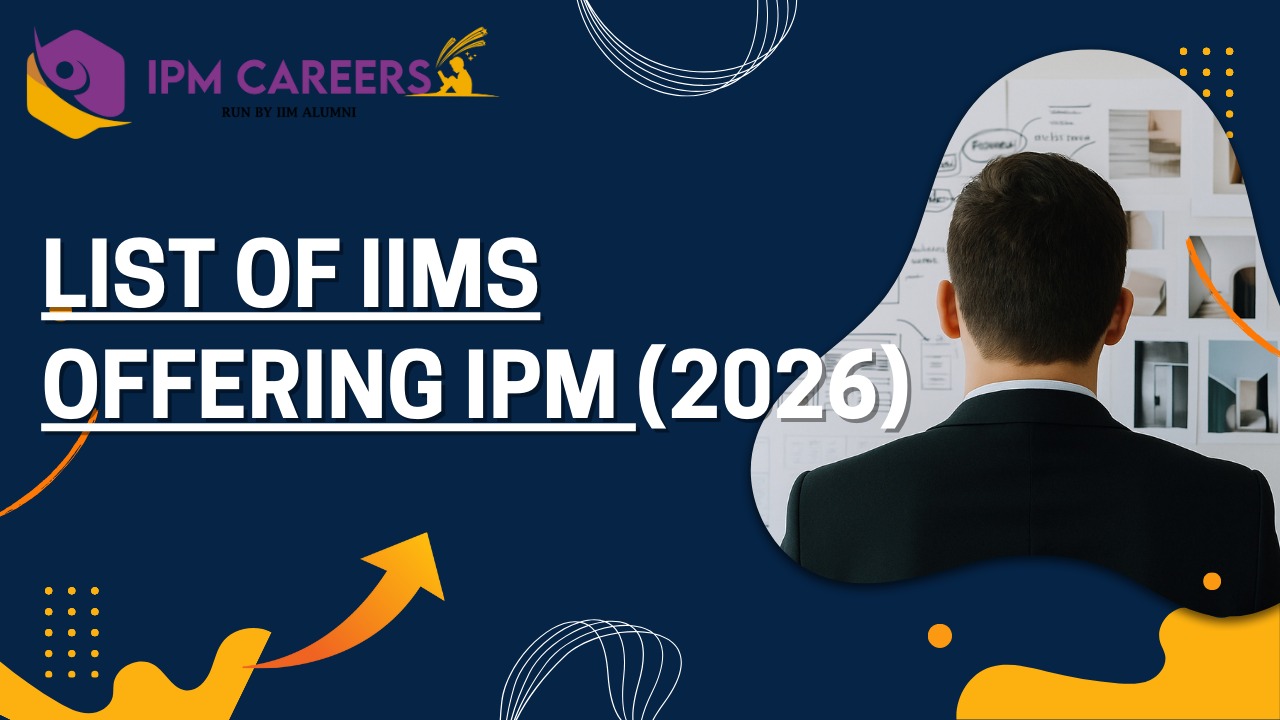 IPM Careers: India's best coaching for IPM Preparation