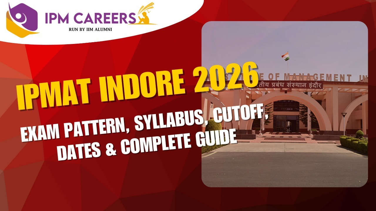IPM Careers: India's best coaching for IPM Preparation
