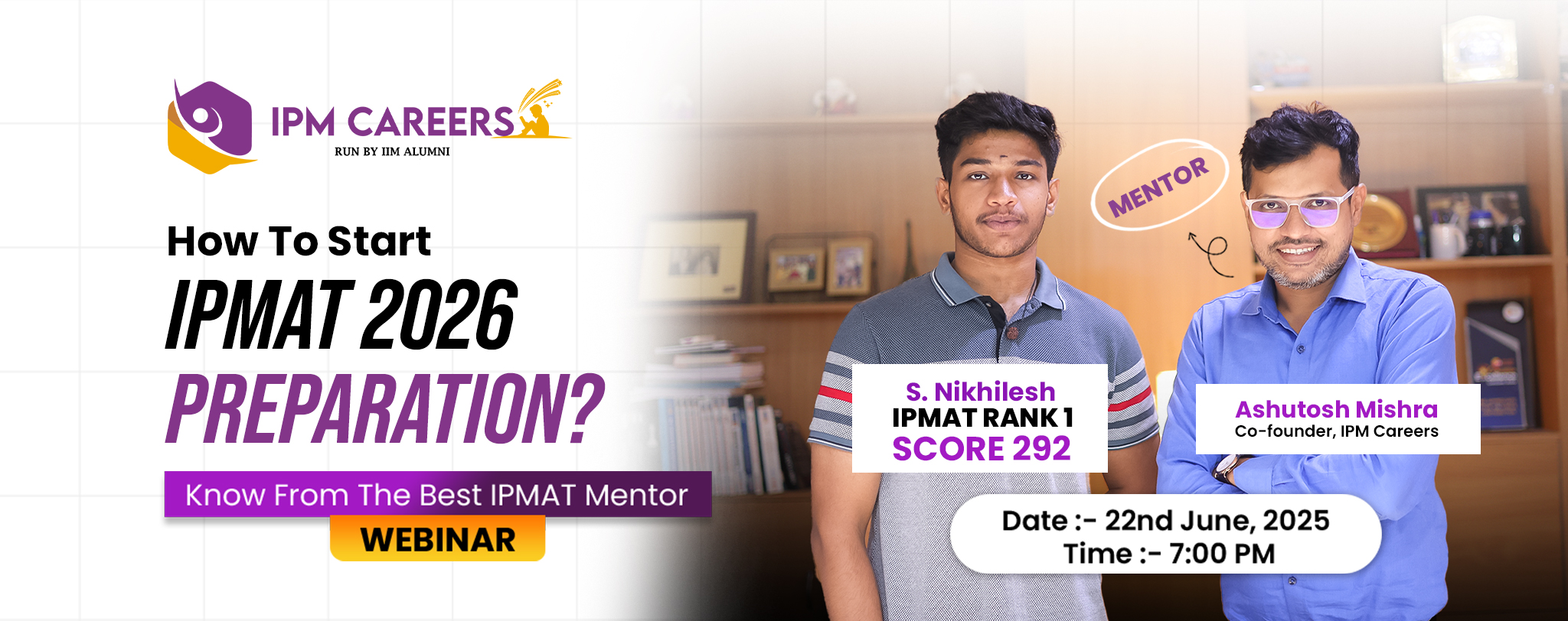 Best Coaching Institute for IPM Preparation | IPM Careers