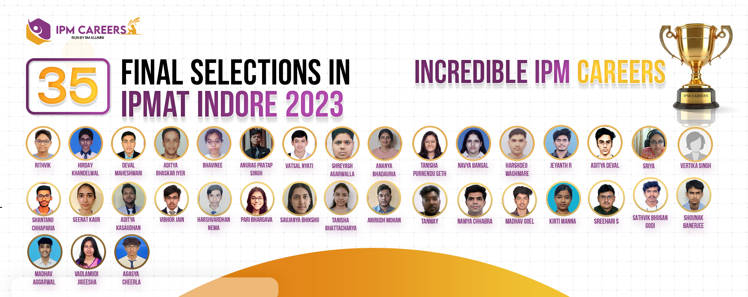 35 Final Selections in IPMAT IIM Indore 2023 | IPM Careers
