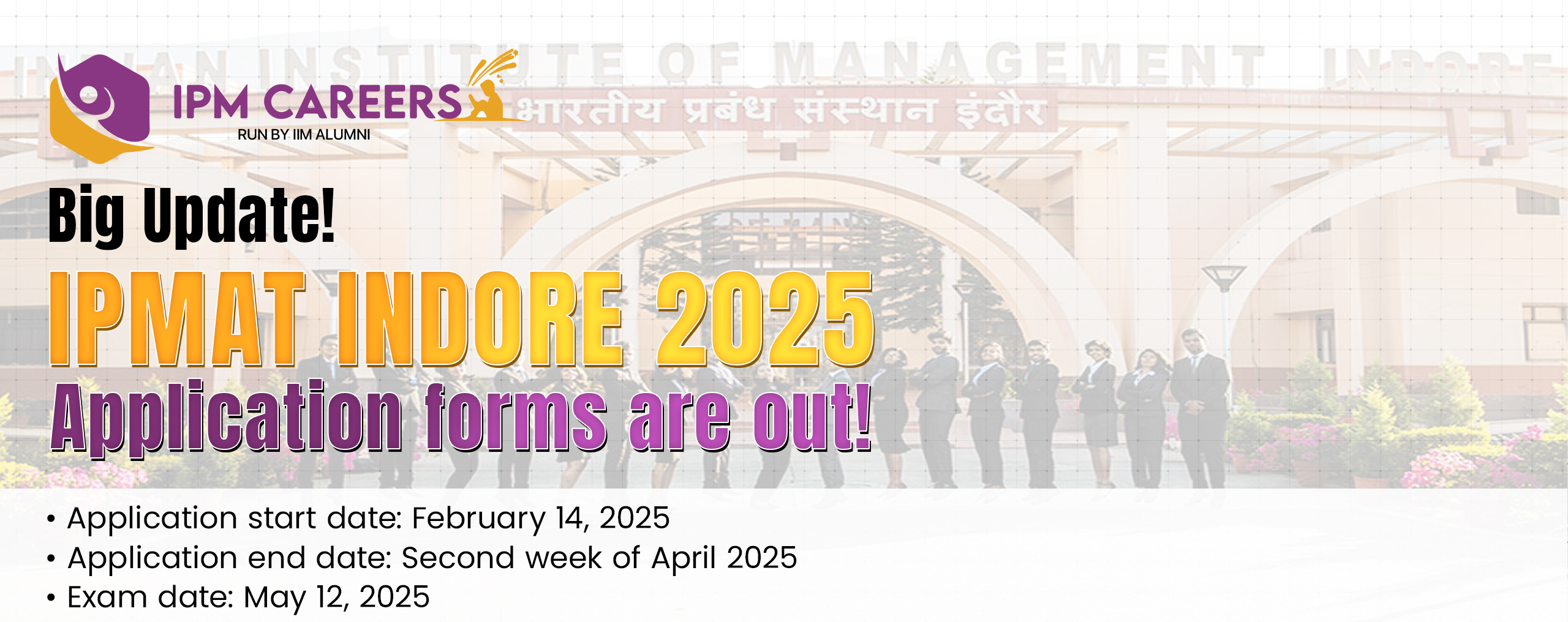 Best Coaching Institute for IPM Preparation | IPM Careers