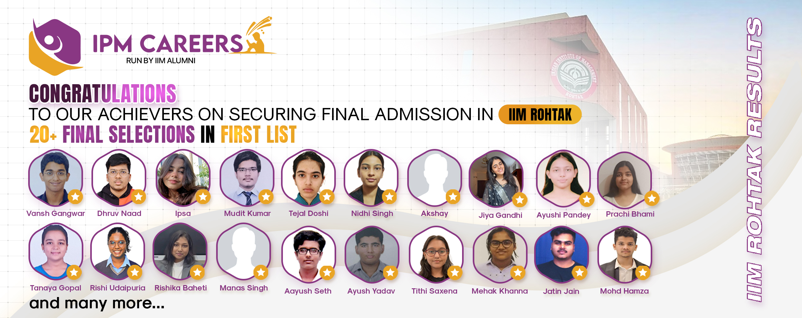 Best Coaching Institute for IPM Preparation | IPM Careers