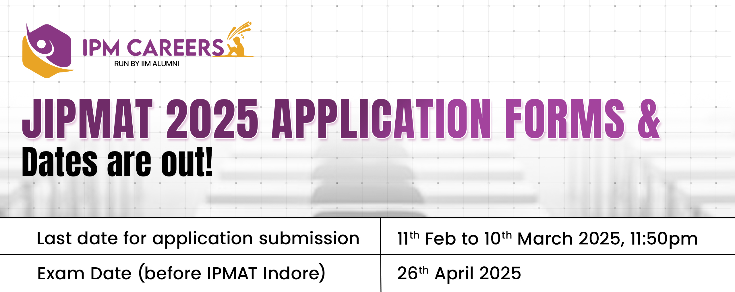 Best Coaching Institute for IPM Preparation | IPM Careers