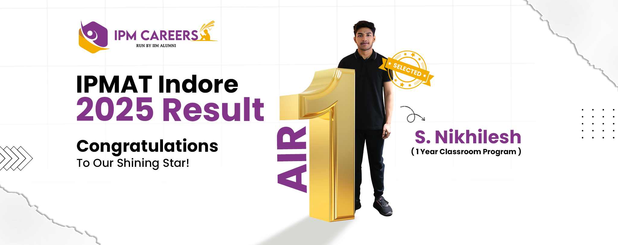 Best Coaching Institute for IPM Preparation | IPM Careers