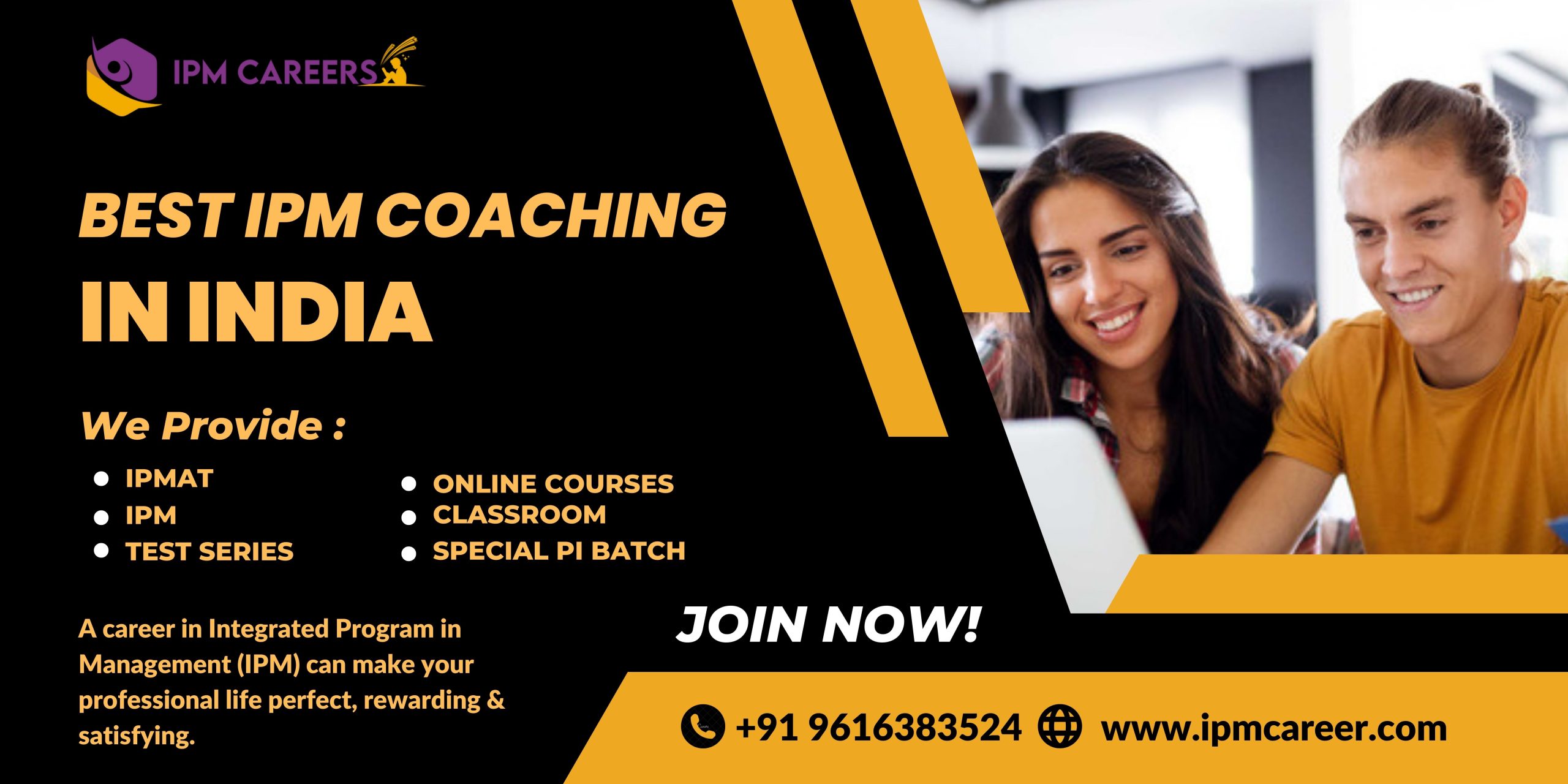 IPM Careers: India's best online IPM coaching