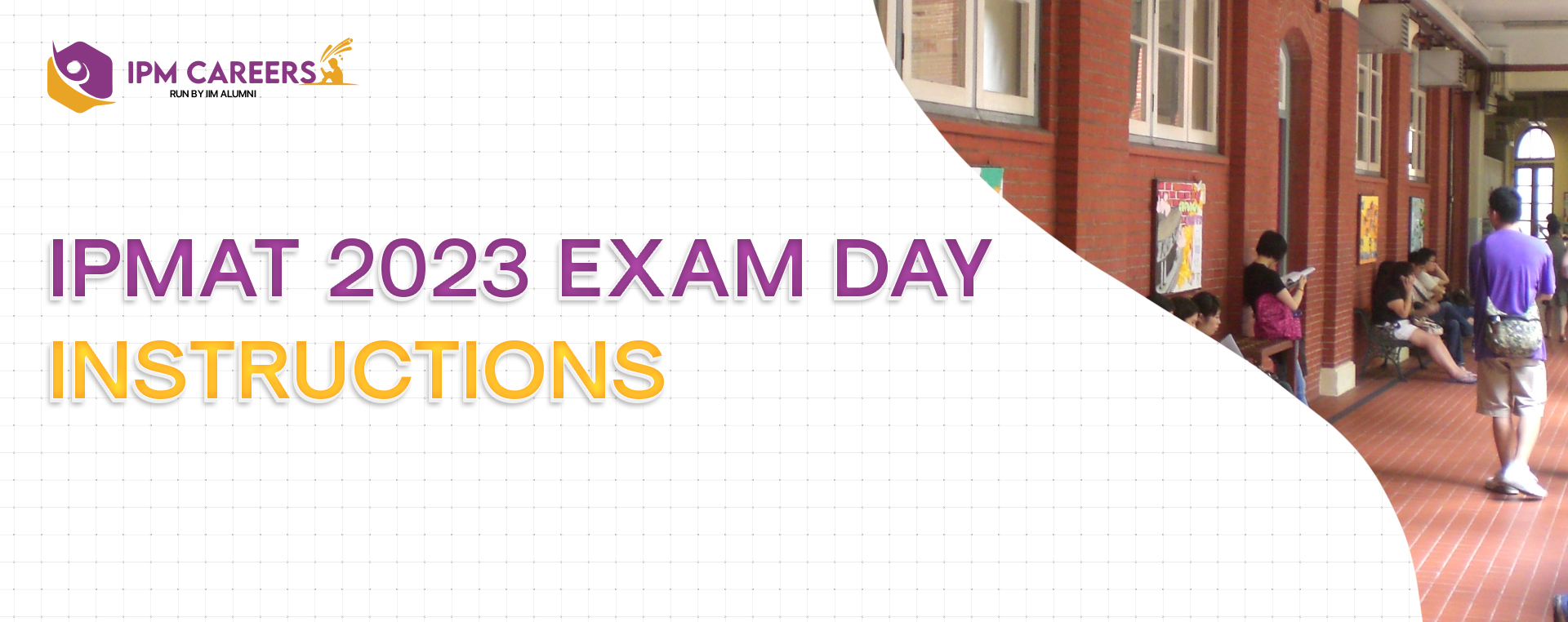 IPMAT 2023 Exam Day Instructions