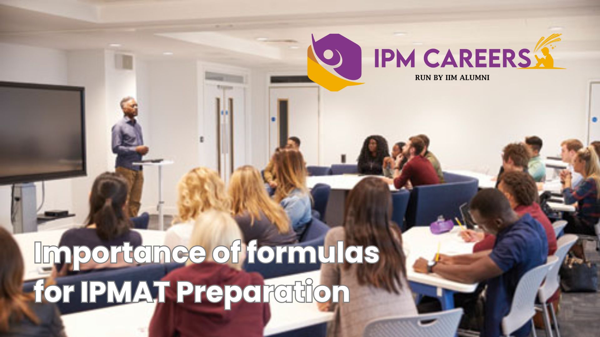 Importance of formulas for IPMAT Preparation