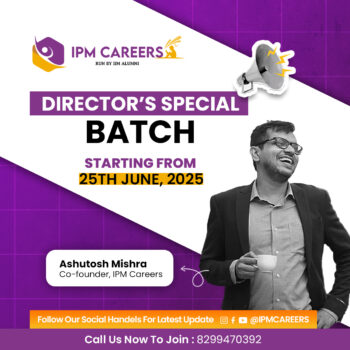 Best Coaching Institute for IPM Preparation | IPM Careers
