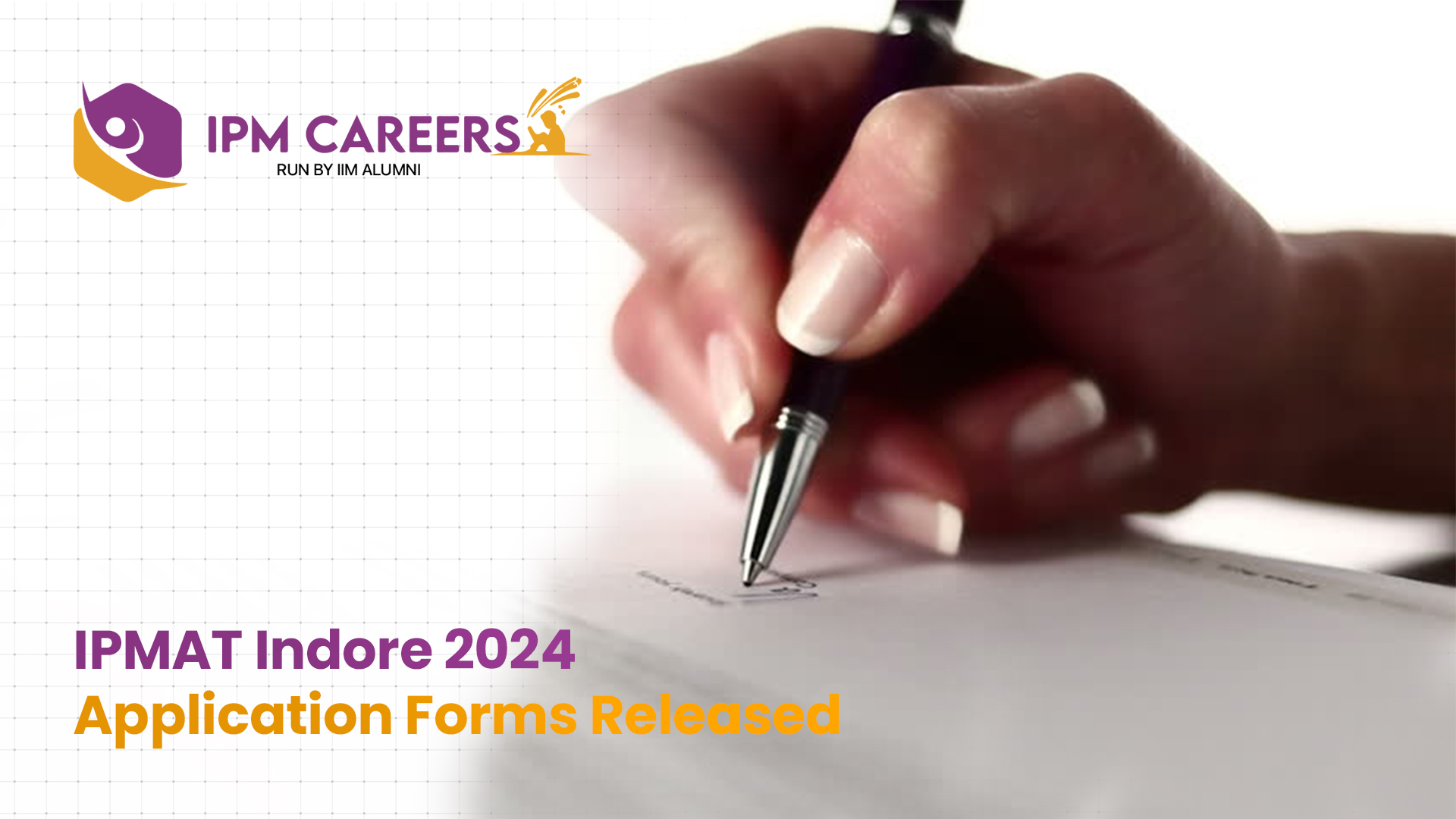 IPMAT Indore 2024 Application Forms Released