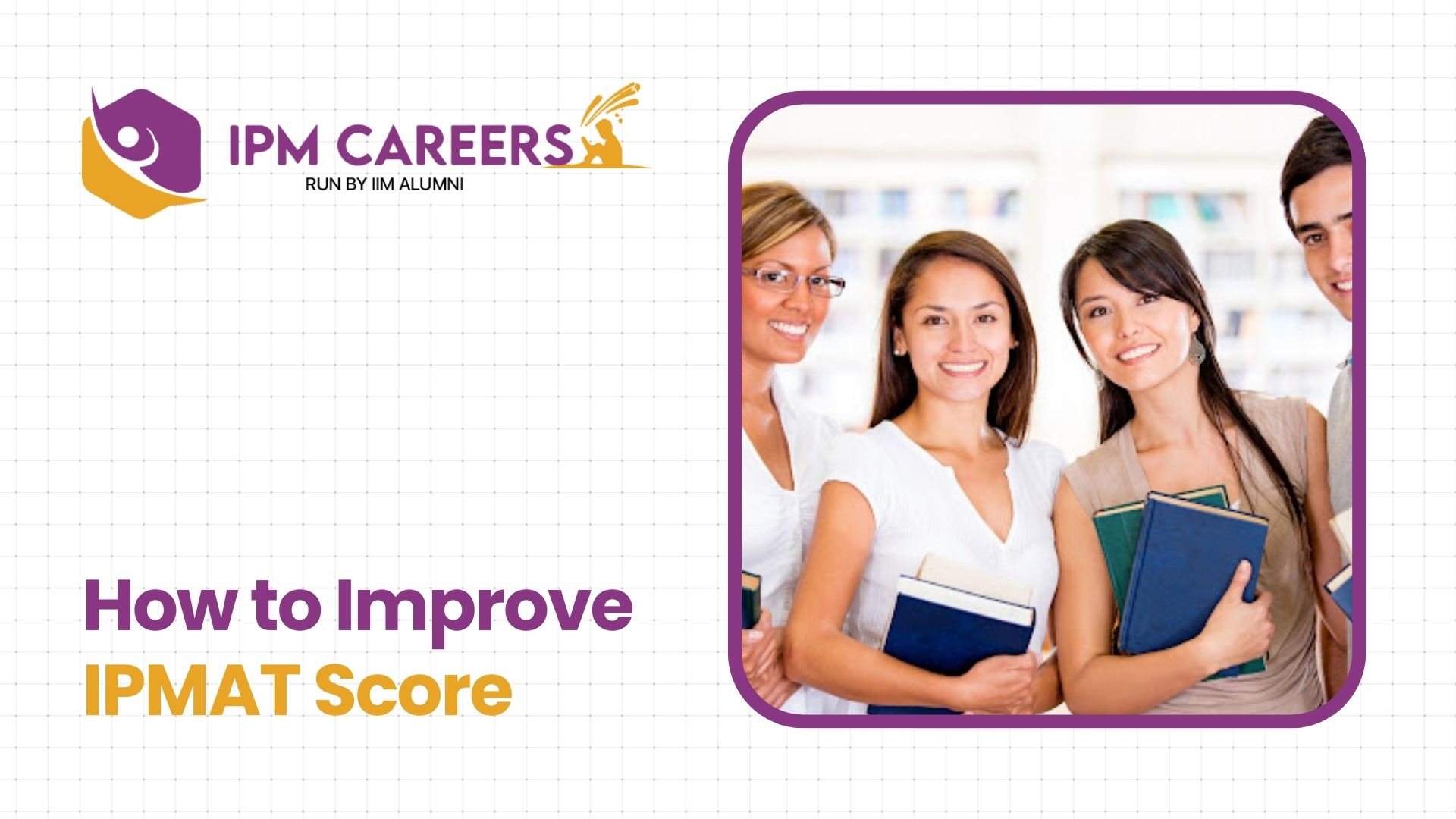 How to Improve IPMAT Score