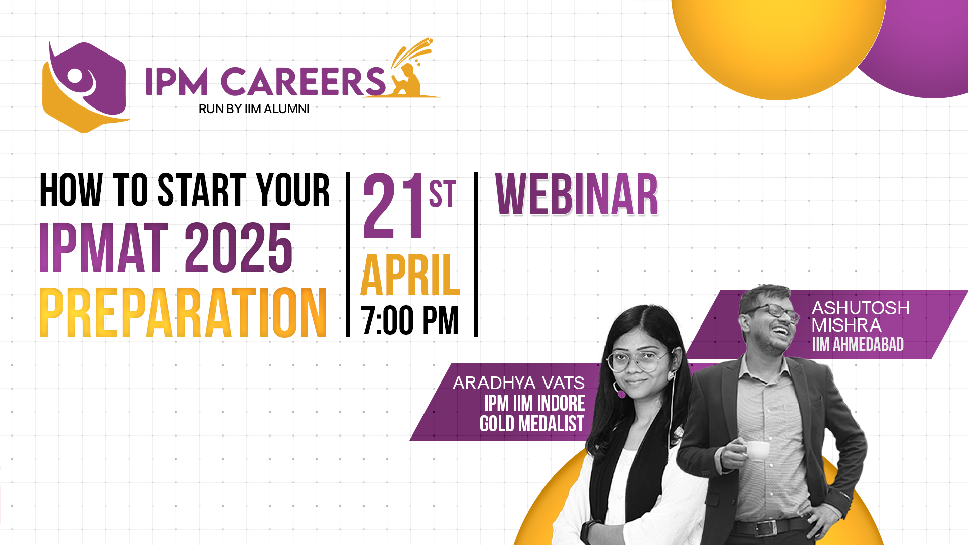 How to start your IPMAT 2025 Preparation