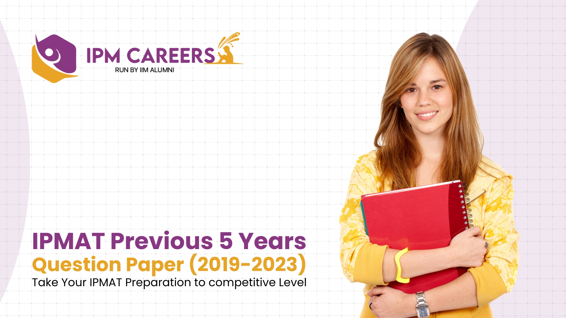 IPMAT Previous 5 Years Question Paper (2019-2023)