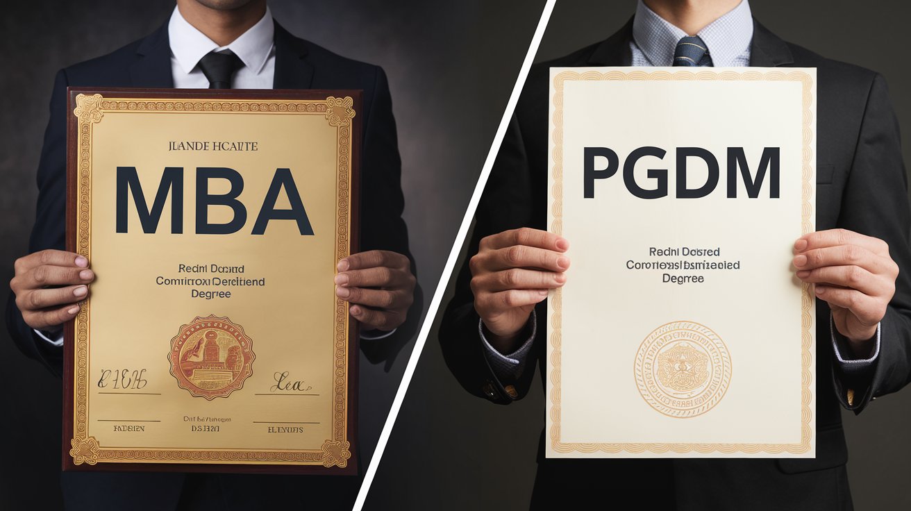 MBA vs PGDM: Which One Will Skyrocket Your Career in 2025