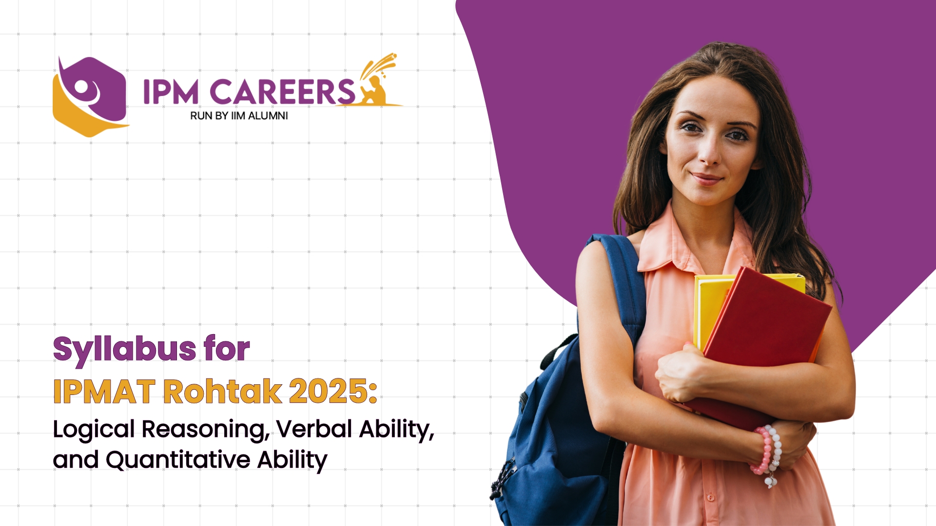 Syllabus for IPMAT Rohtak 2025