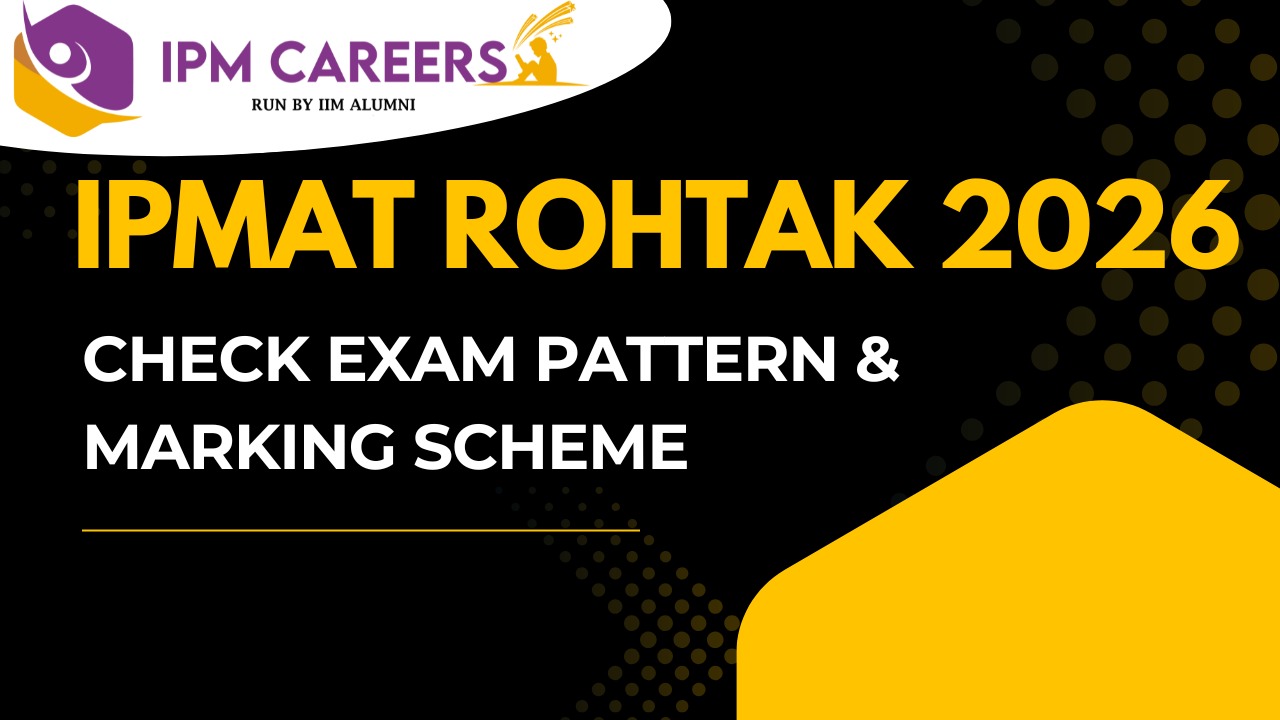 IPM Careers: India's best coaching for IPM Preparation