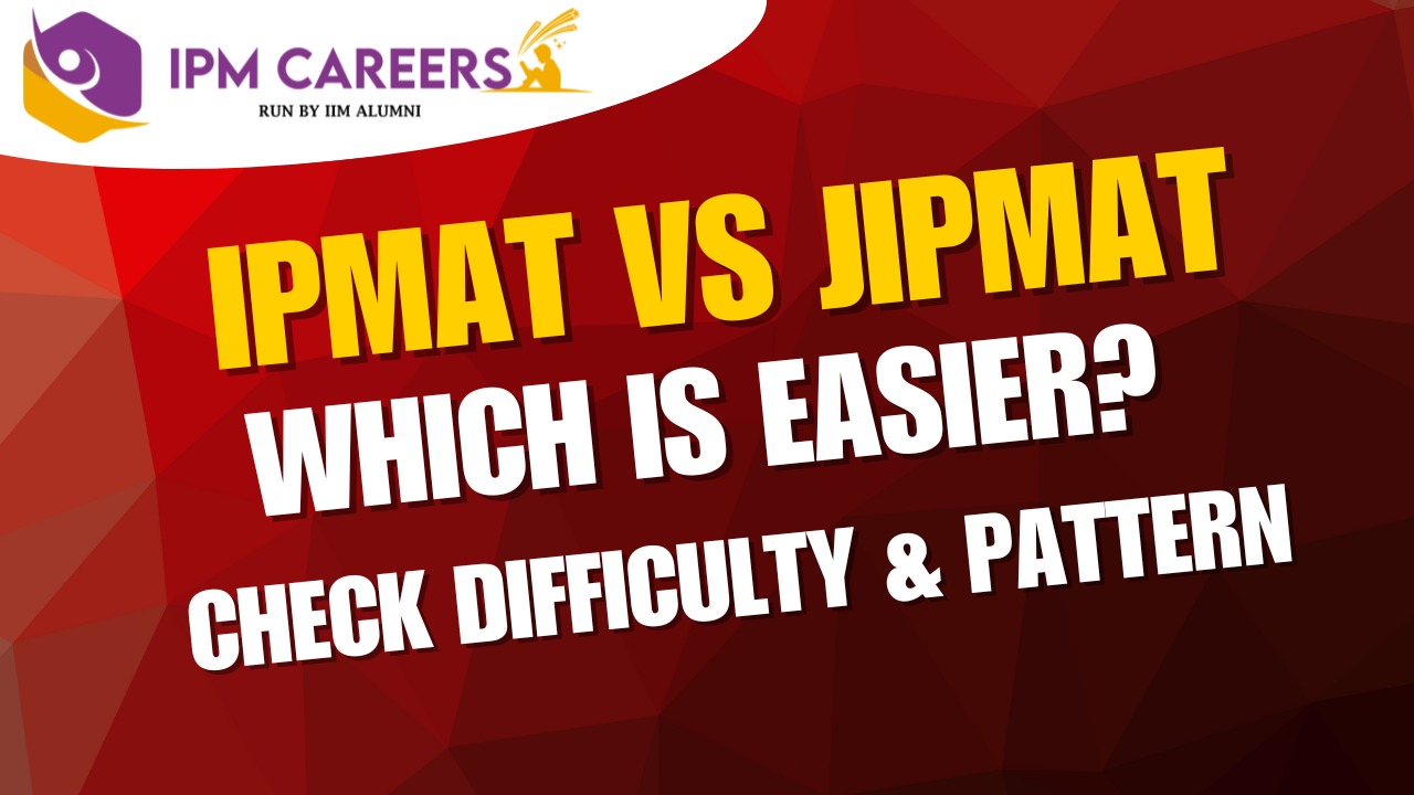 IPM Careers: India's best coaching for IPM Preparation