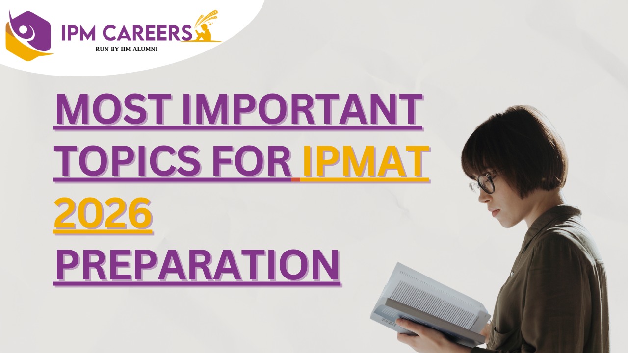 IPM Careers: India's best coaching for IPM Preparation