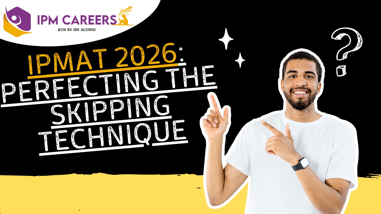 IPM Careers: India's best coaching for IPM Preparation